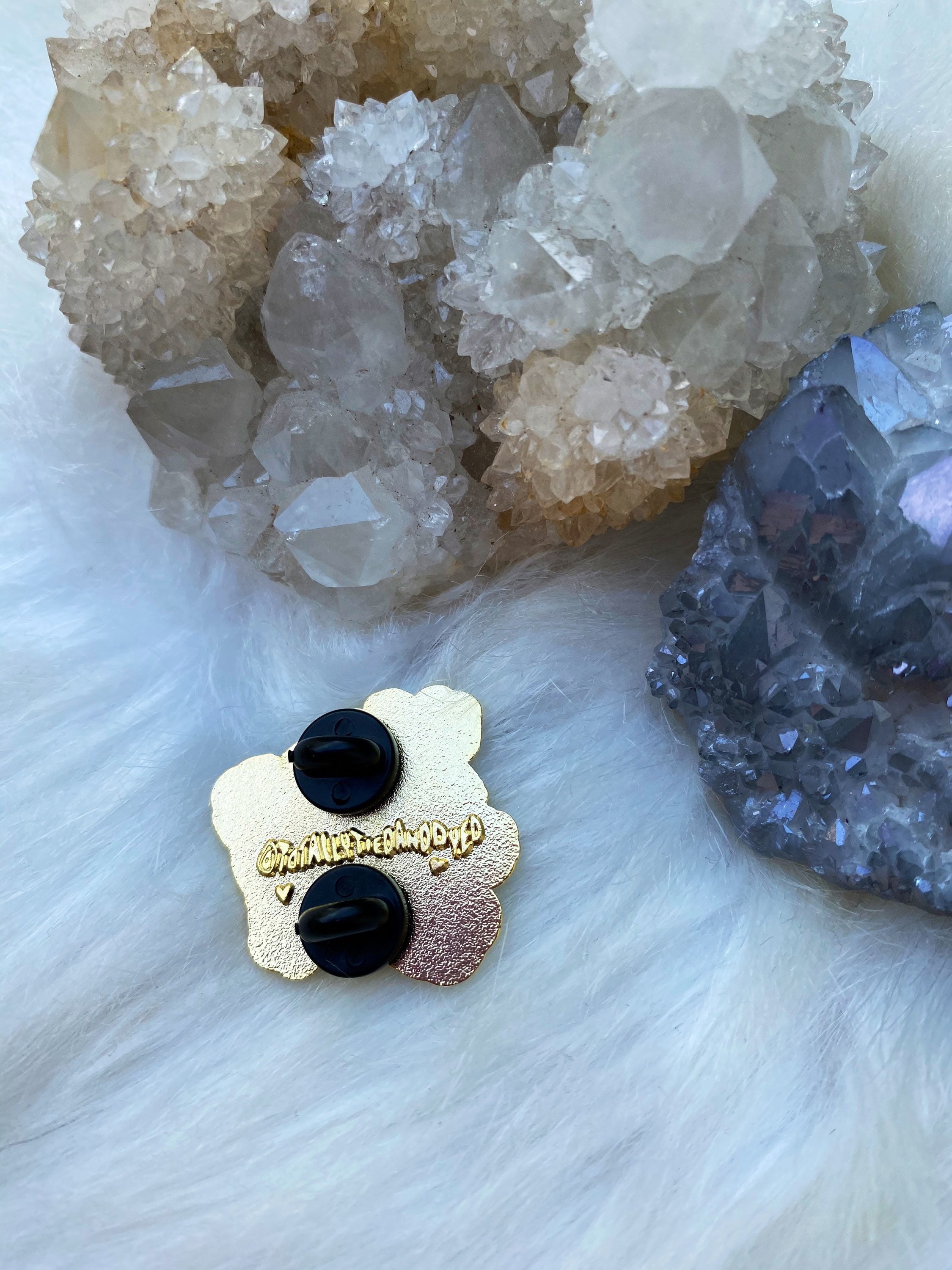 Peyote Cactus Buttons Soft Enamel Pin 1.25 Inches With Glitter - Etsy ...