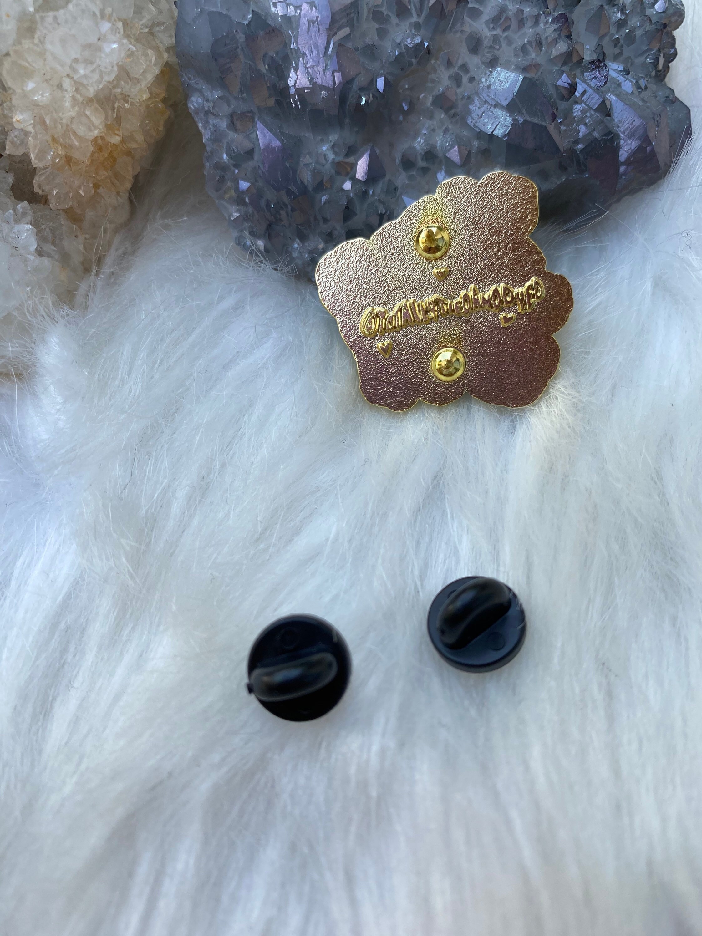 Peyote Cactus Buttons Soft Enamel Pin 1.25 Inches With Glitter - Etsy ...