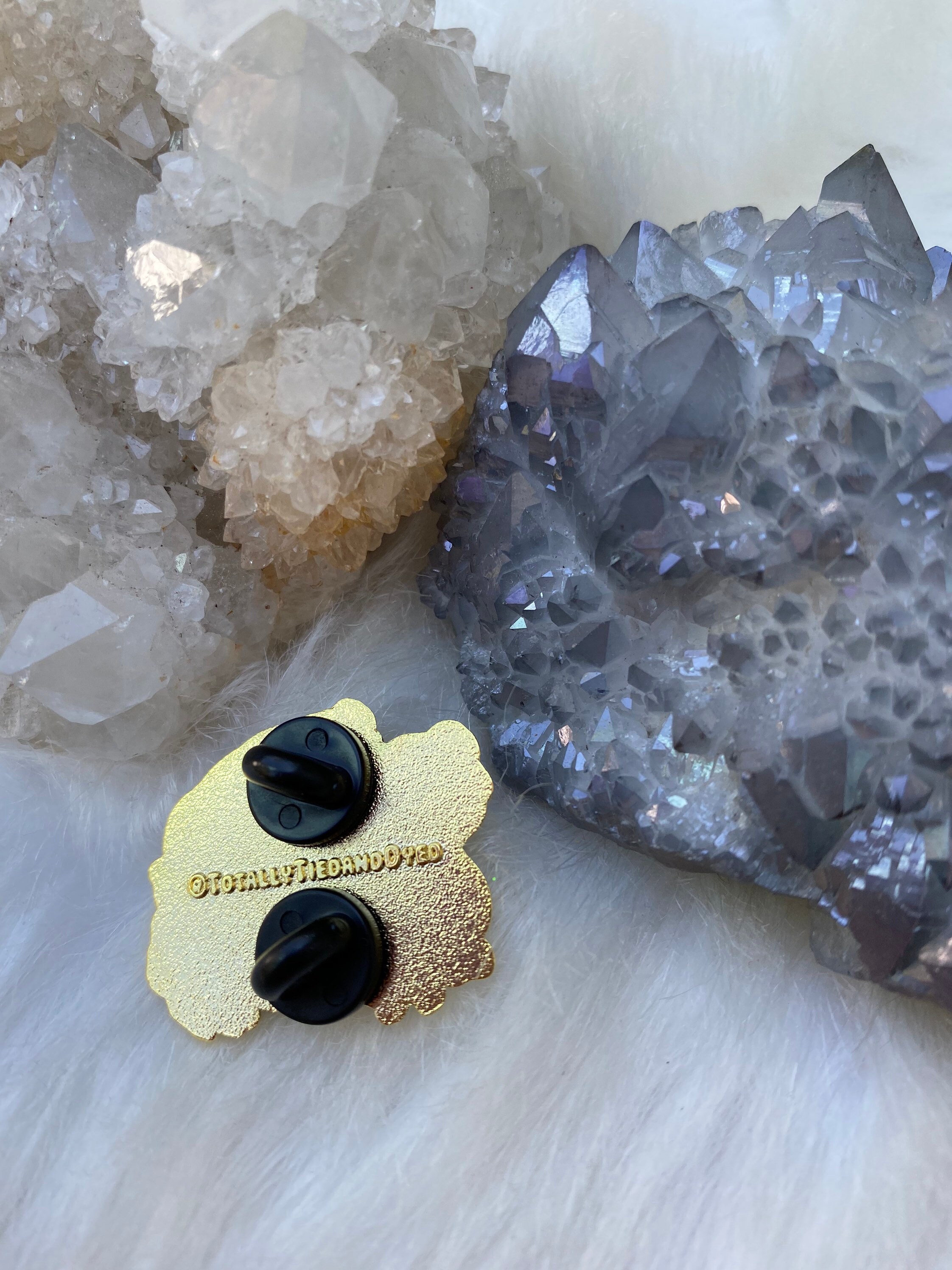 Colorado River Toad Frogs Enamel Pin Gold with Glitter 1.25 | Etsy