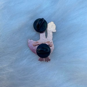 Cute Magical Two Headed Duck Enamel Pin 1.25 Inches - Etsy