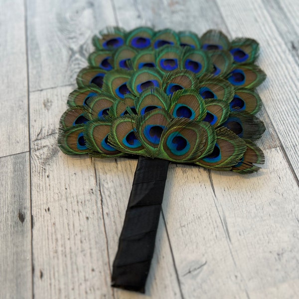Peacock Fan - Etsy
