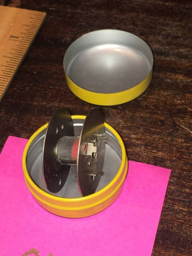 Uncommon Vintage Underwood Sundstrand Adding Machine Ribbon Tin - Etsy