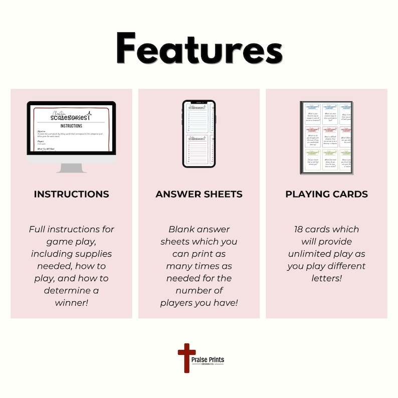 Scattergories: Women's Ministry Christian Game (printable) - Etsy