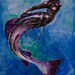 Black Sea Panther Art Black Panther Mermaid Marvel - Etsy