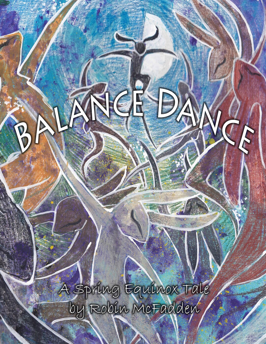 Balance Dance: A Spring Equinox Tale - Etsy