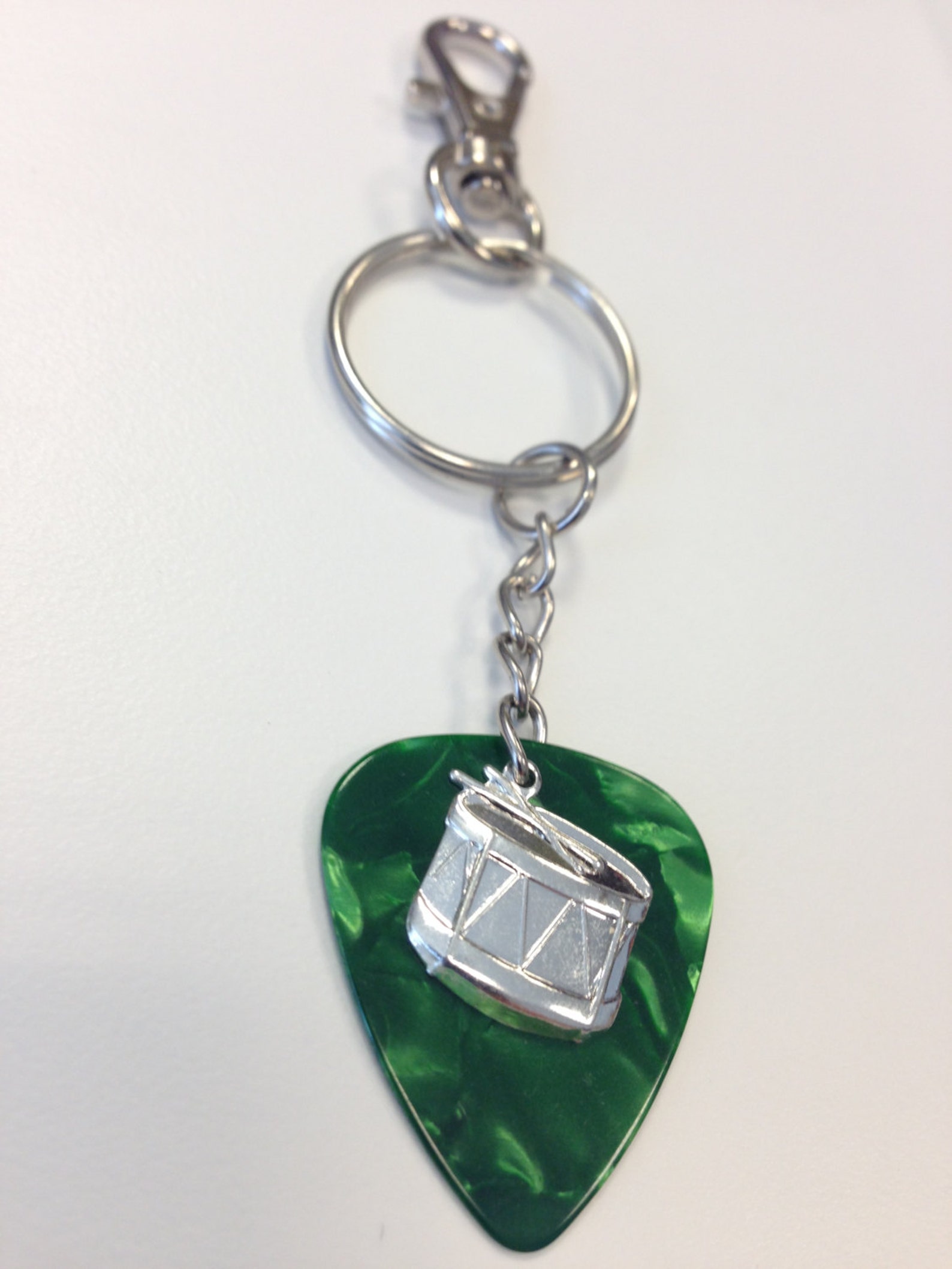 Music Gifts - Custom Music Keychain - Microphone - Drum - Piano ...