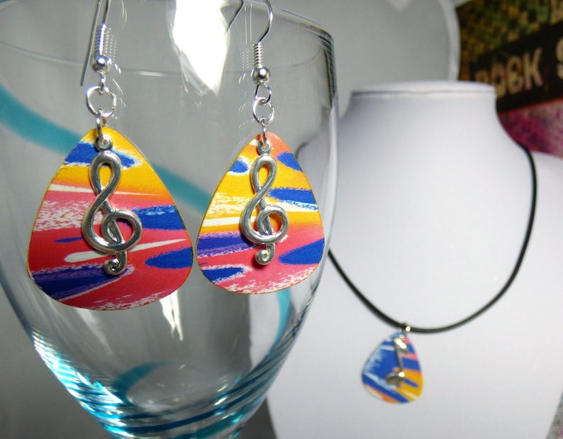 Personalized Guitar Pick Items With Pictures and Design of - Etsy