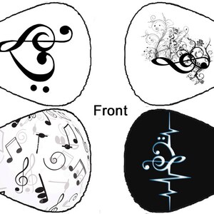 Personalized Guitar Pick Items With Pictures and Design of Your Choice ...
