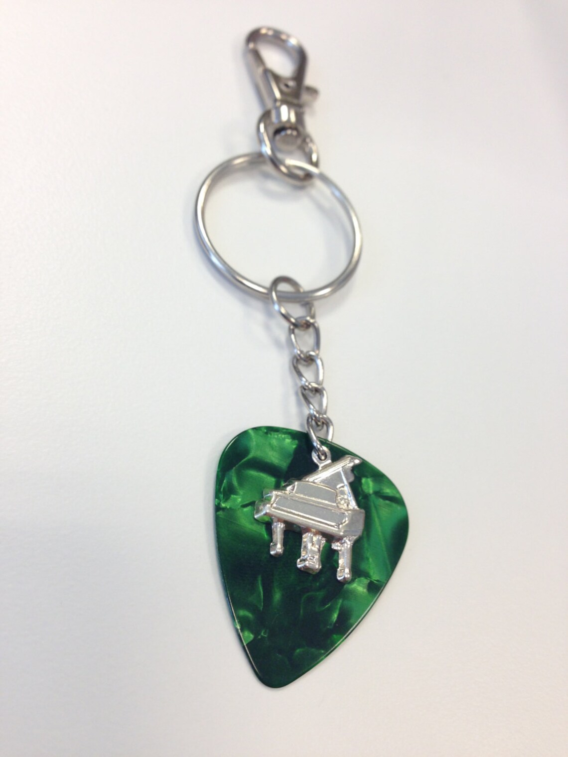 Music Gifts - Custom Music Keychain - Microphone - Drum - Piano ...