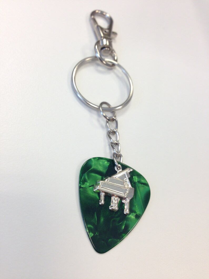 Music Gifts - Custom Music Keychain - Microphone - Drum - Piano ...