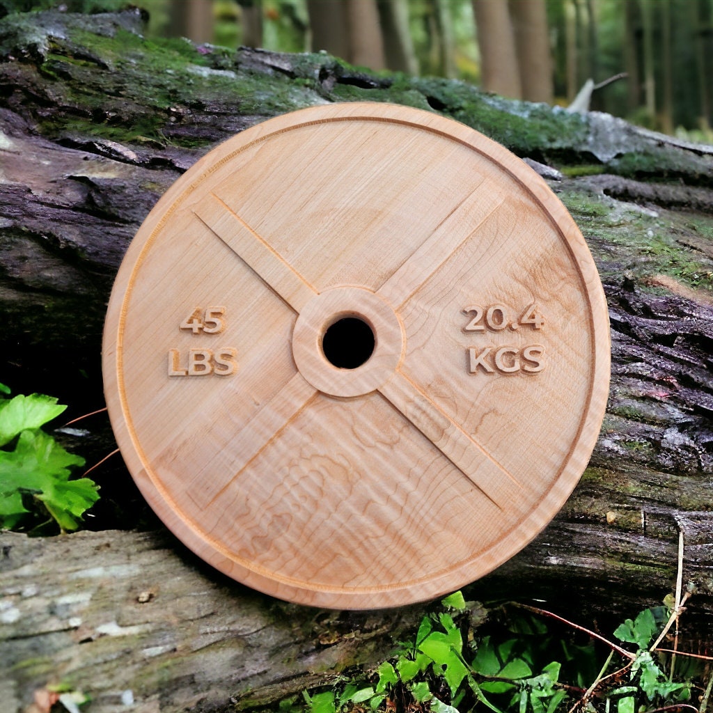 45lbs Weight Plate STL File for CNC Printing - Etsy