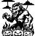 Wolfman Halloween SVG: Laser Cut Werewolf Design (digital Download) - Etsy