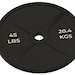 45lbs Weight Plate STL File for CNC Printing - Etsy Canada