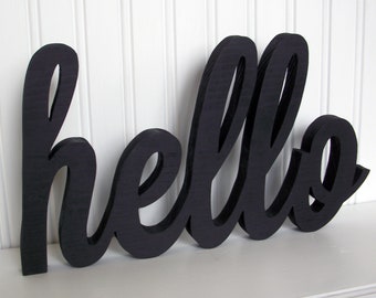 Wood Word Sign | Etsy