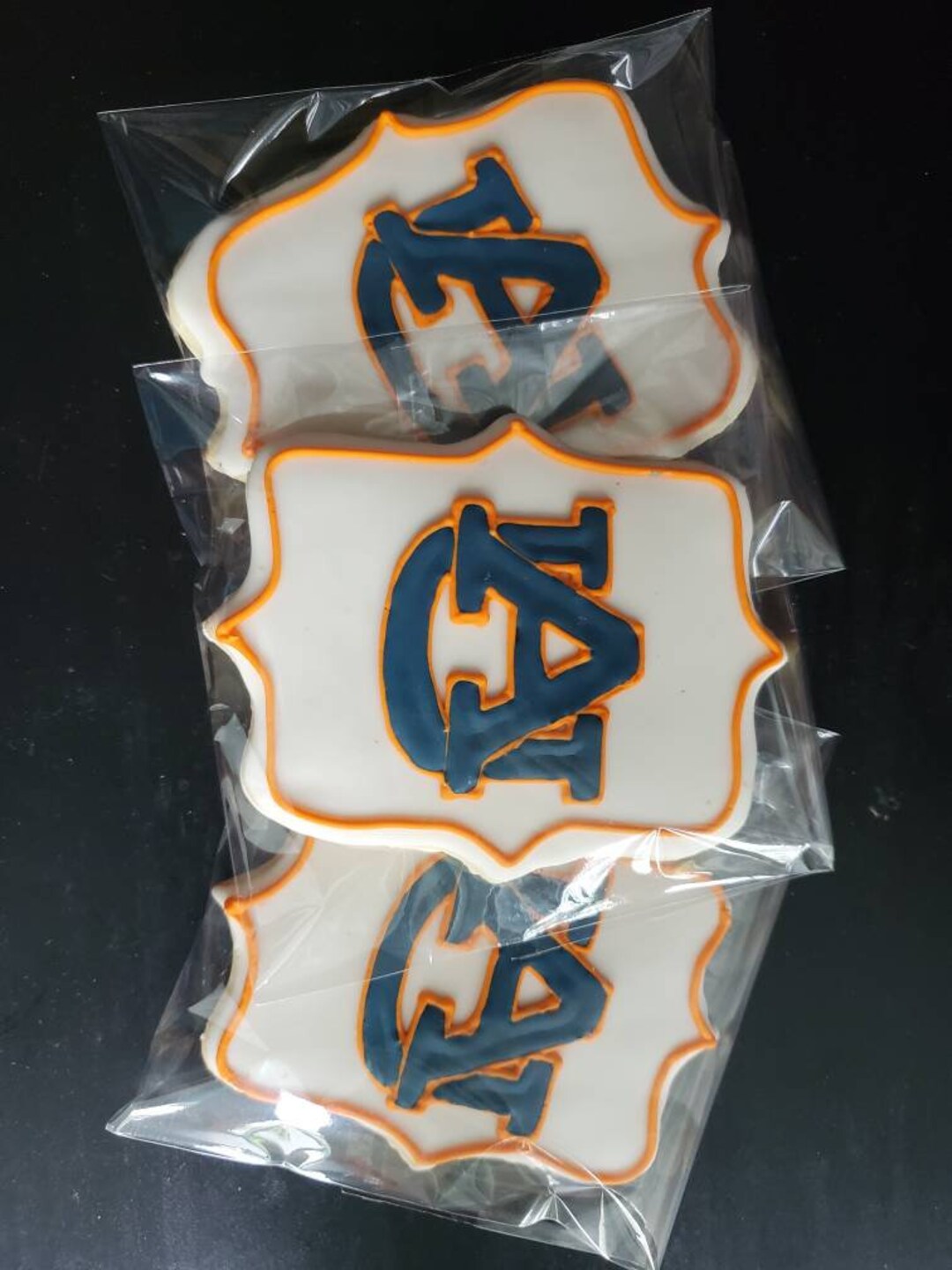 Auburn University Cookies Party Favors Graduation - Etsy