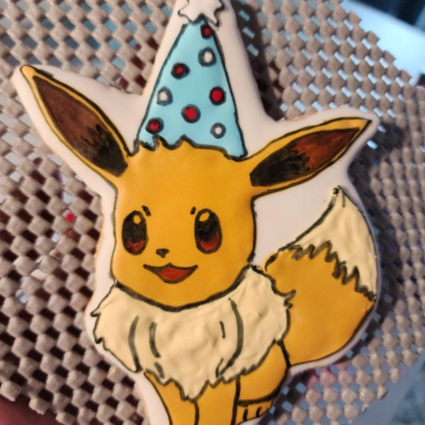 Eevee Cookies - Etsy