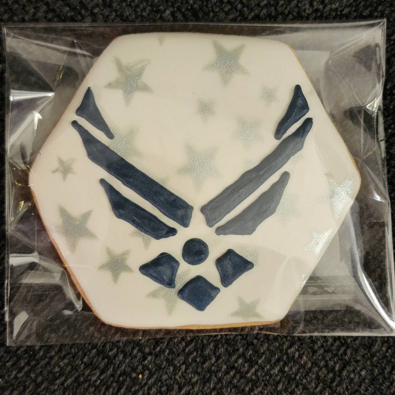 Air Force Cookies - Etsy