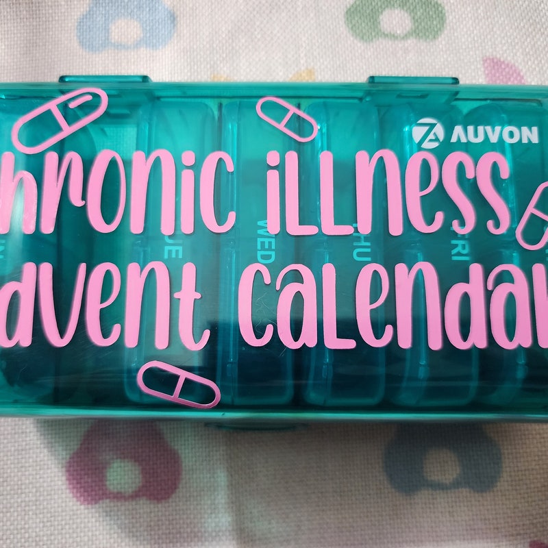 Funny Pill Box - Etsy
