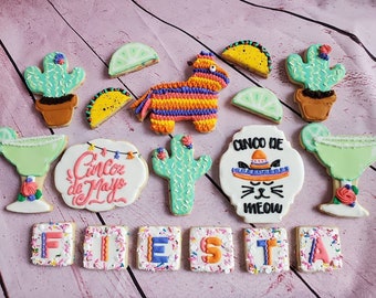 Fiesta Cookies - Etsy