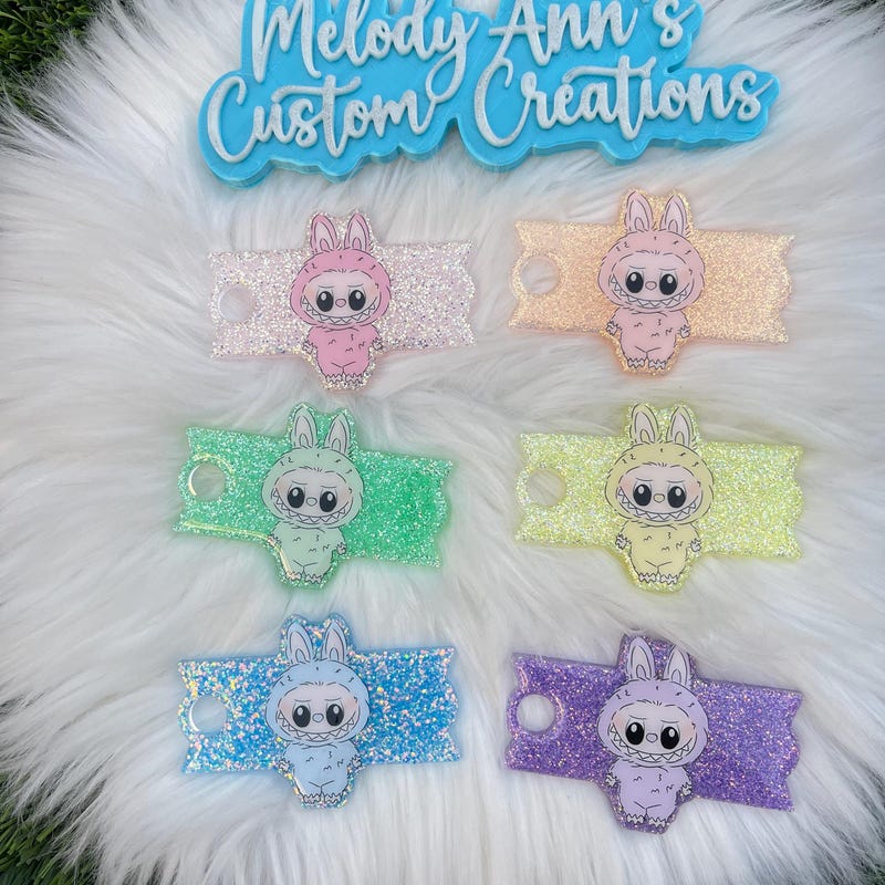 Labubu Stanley Tumbler - Etsy