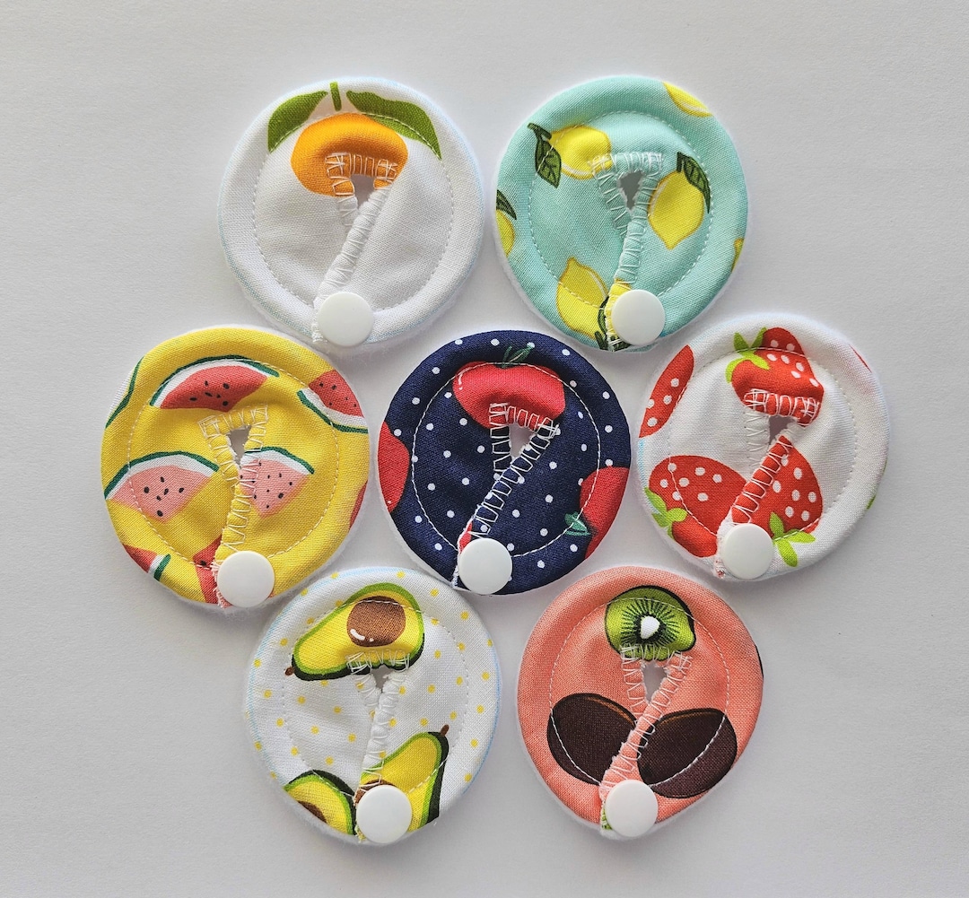 Fruits G-tube Covers | Gtube Pads | Feeding Tube Pads | Mic-key Button ...