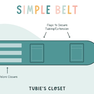 Bees Feeding Tube Belt | G-tube Belt | Gtube Belly Band - Etsy