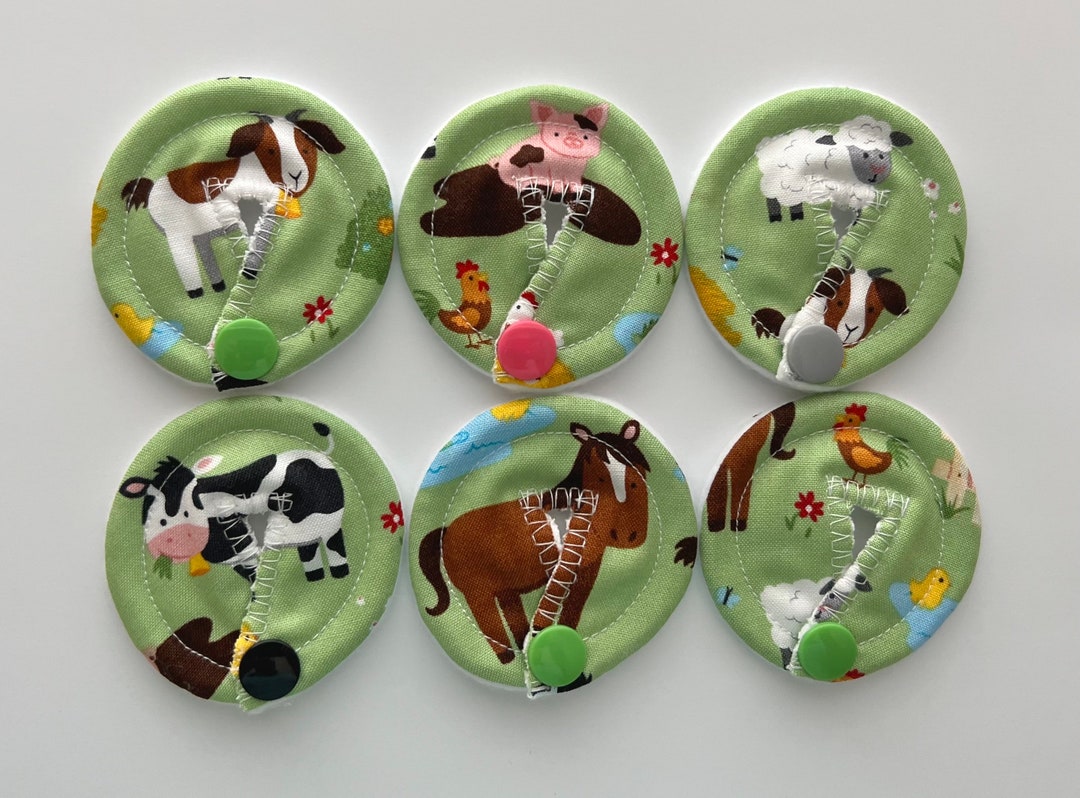 Farm G-tube Covers | Gtube Pads | Feeding Tube Pads | Mic-key Button ...
