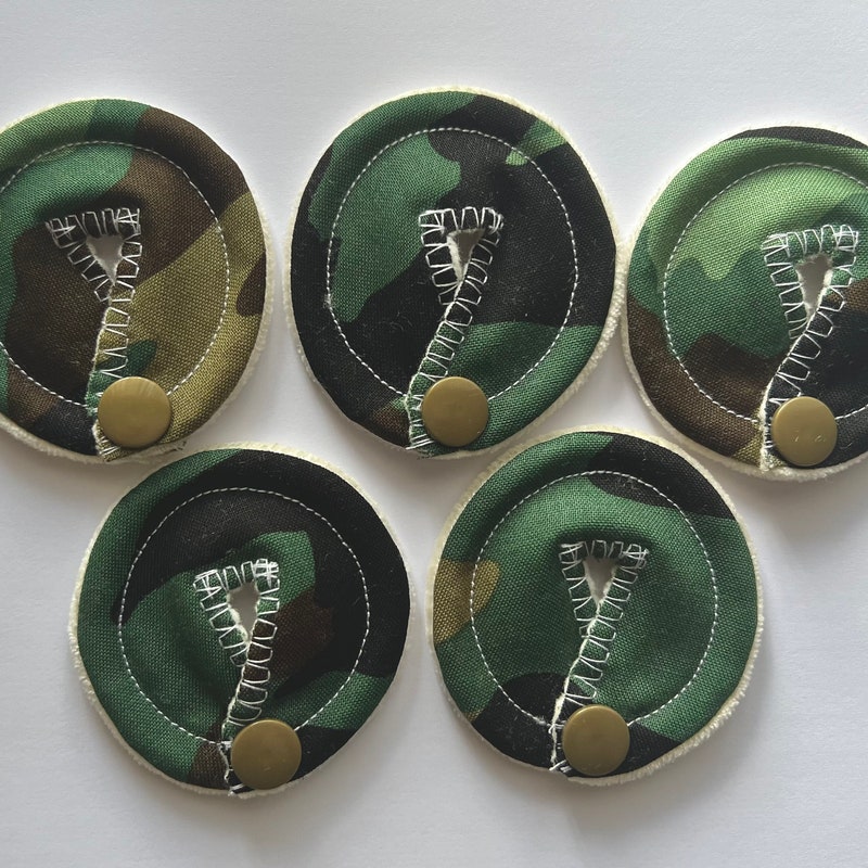 Button Covers - Etsy