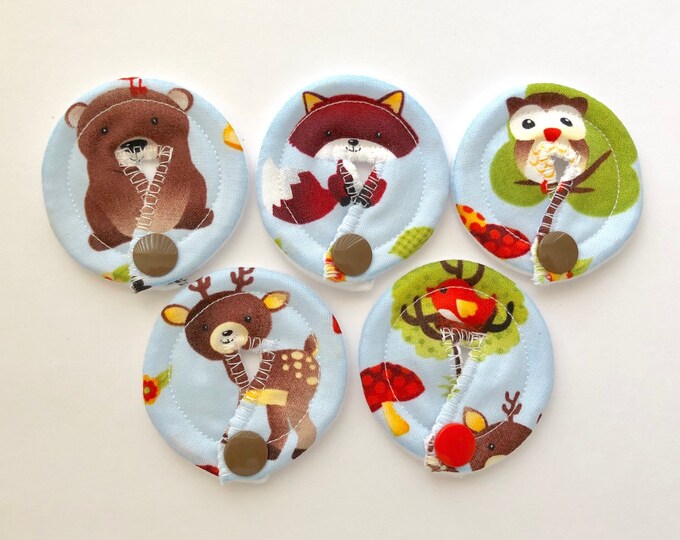 5 G-tube Pads G-tube Covers Gtube Pads Buttons Feeding Tube | Etsy