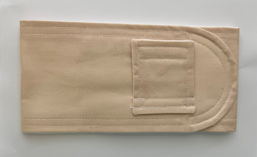 Beige Feeding Tube Belt | G-tube Belt | Gtube Belly Band - Etsy