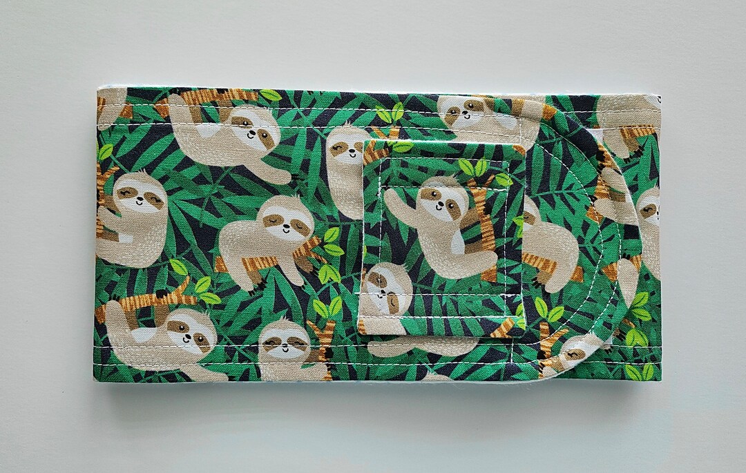 Sloths Feeding Tube Belt | G-tube Belt | Gtube Belly Band - Etsy