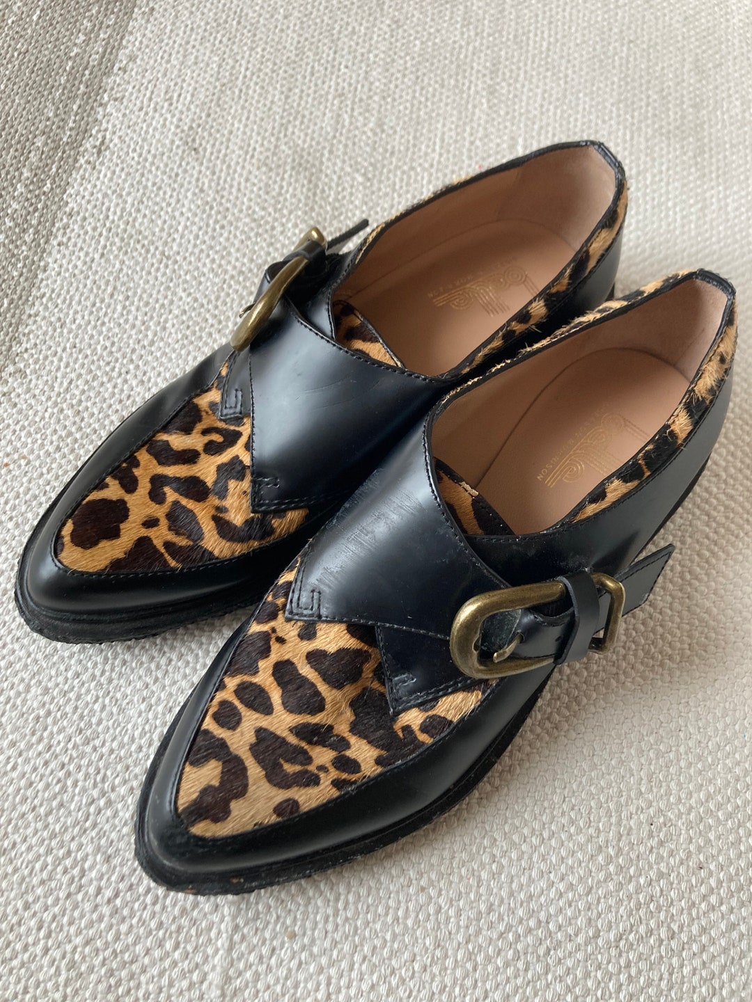 Animal Skin Loafer / Punkish Loafer / Belle by Sigerson Morrison ...