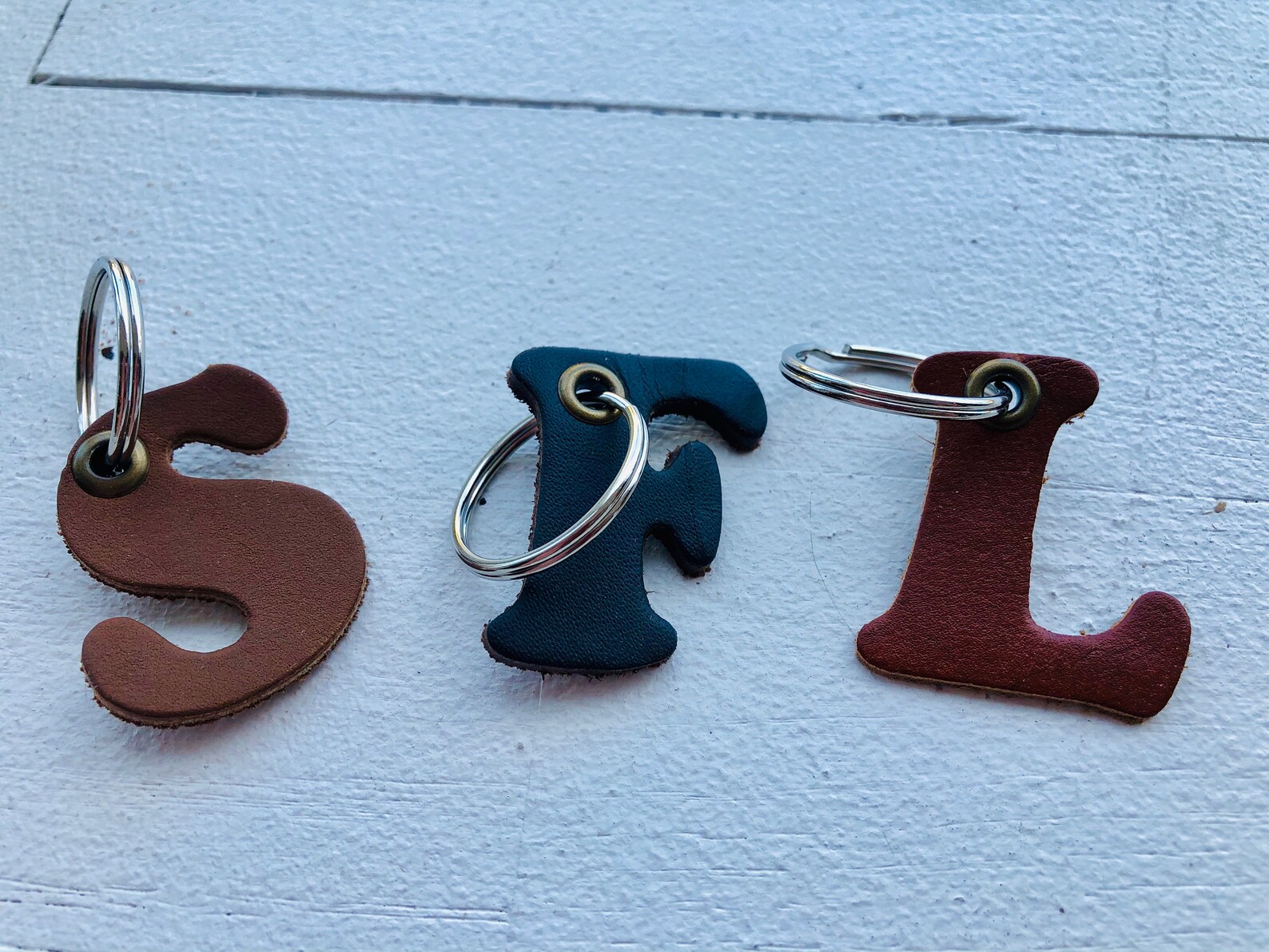 Die Cut Leather Full Alphabet Set | Etsy