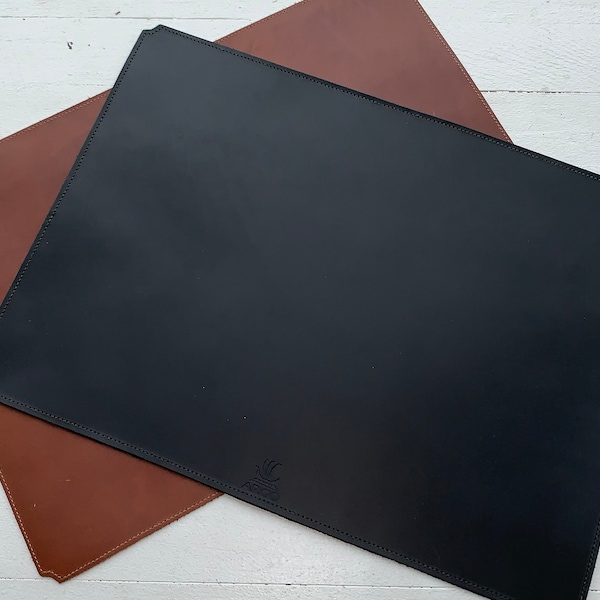 Leather Placemats - Etsy