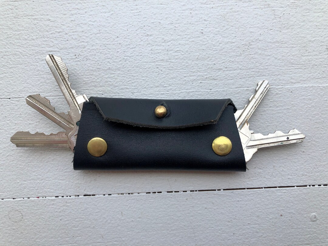 Leather Key Keeper - Etsy