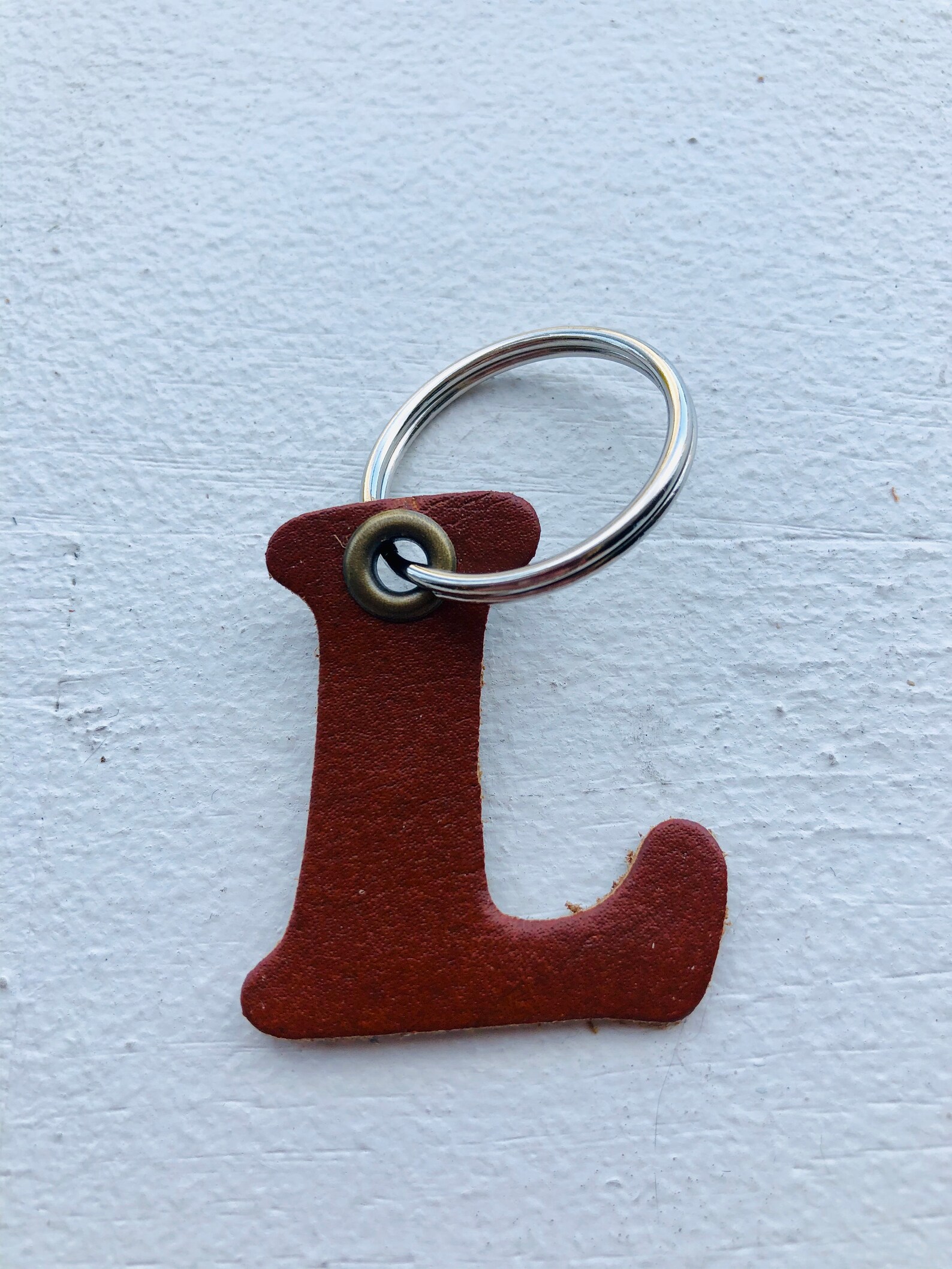 Die Cut Leather Full Alphabet Set | Etsy