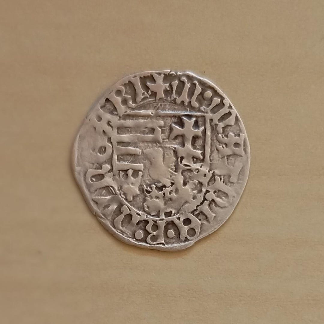 15th Century Hungarian Denar - Matthias Corvinus Coin (1468-1470 ...