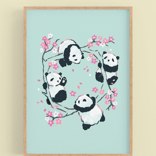 Kawaii Wall Art - Etsy