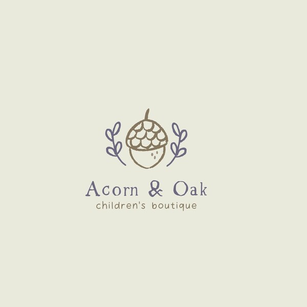 Acorn Logo - Etsy