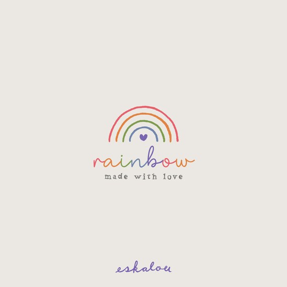 Rainbow Logos Designs