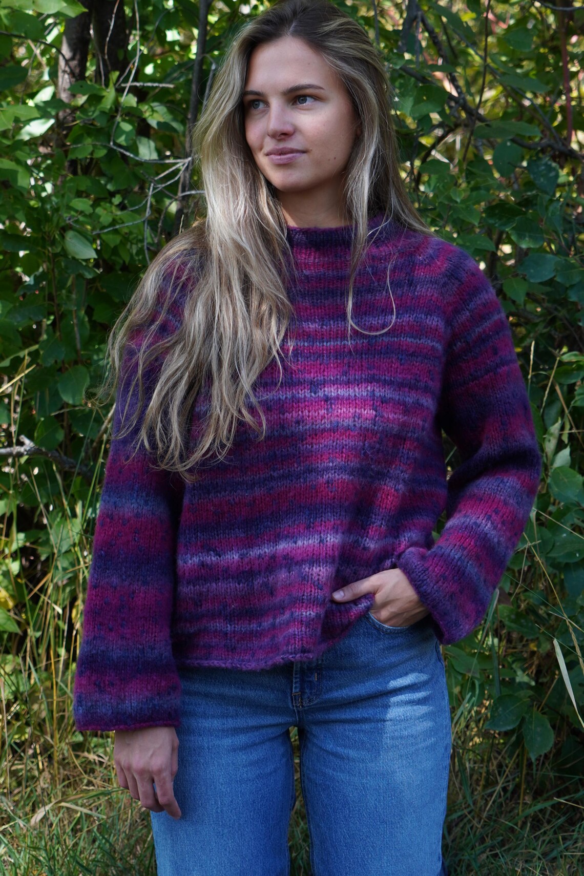 PATTERN – the Glow Raglan Lite Sweater - Etsy