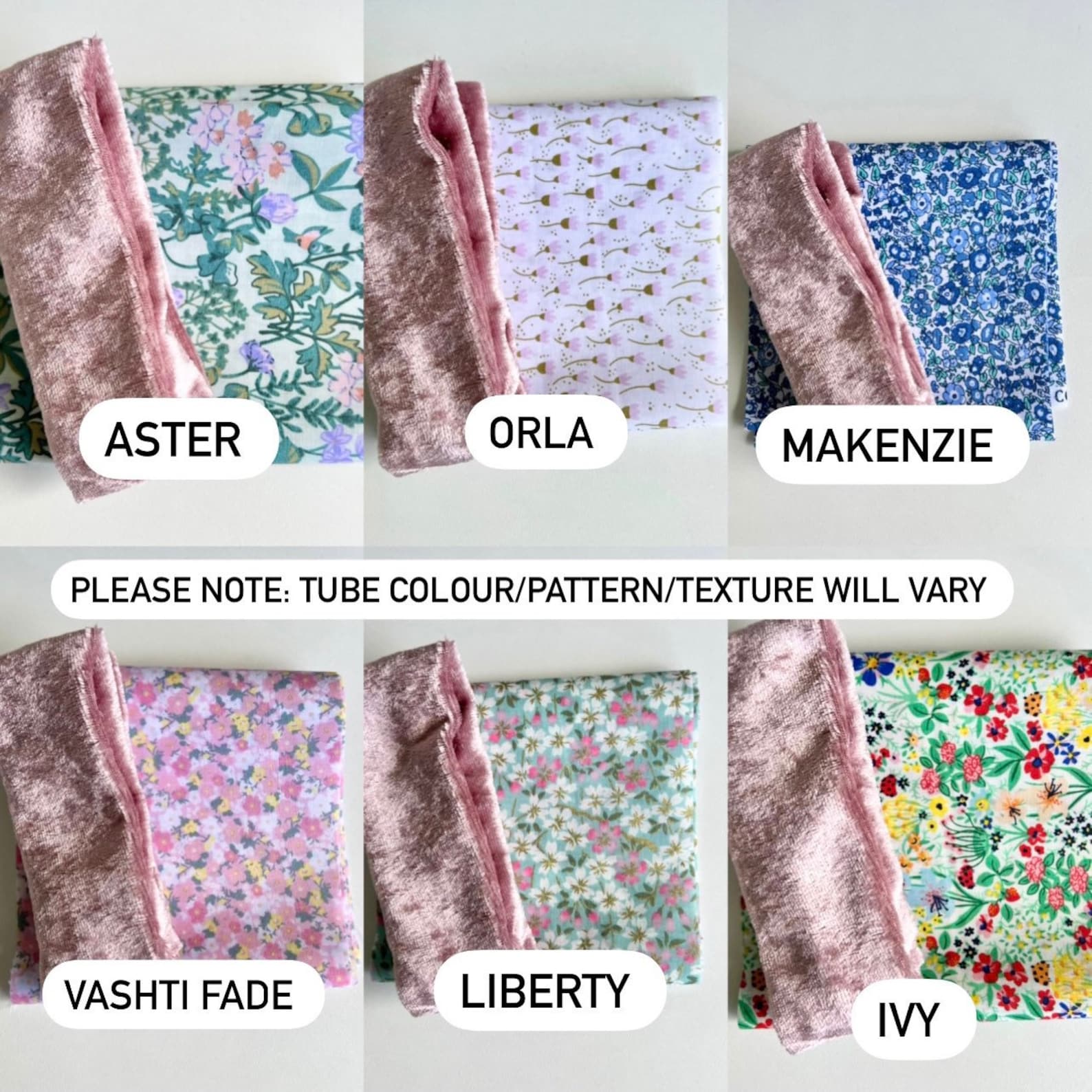 DIY Scrunchie Kits Makes TWO Scrunchies per Pack at Home - Etsy