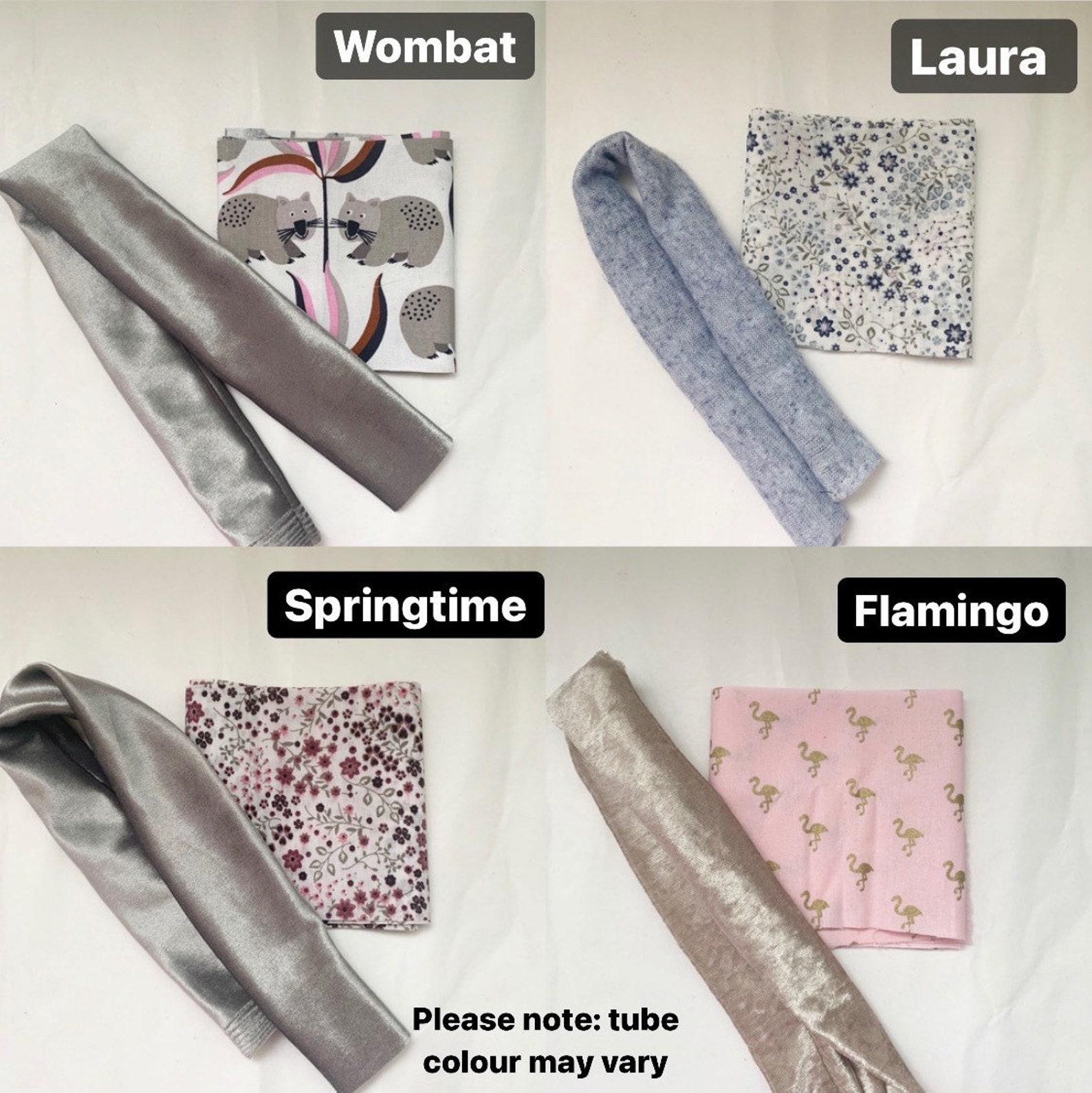 DIY Scrunchie Kits Makes TWO Scrunchies per Pack at Home - Etsy