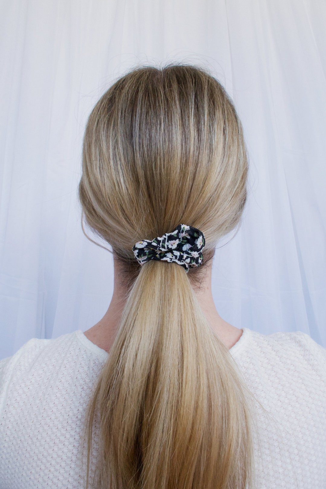 Niki Mini Scrunchie, Small, Tiny Scrunchy, Kids, Fine Hair, Birthday ...