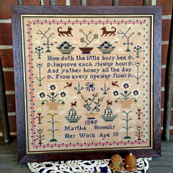 Examplarery Samplers - Etsy