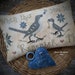 Mockingbird's Message ~ Pinkeep Pattern From Scattered Seed Samplers ...