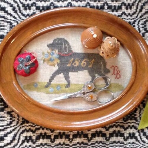 Faithful Friend Tool Tray Cross Stitch Mother's Day - Etsy