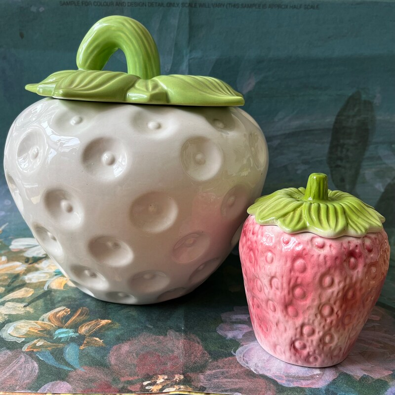 Ceramic Strawberry - Etsy