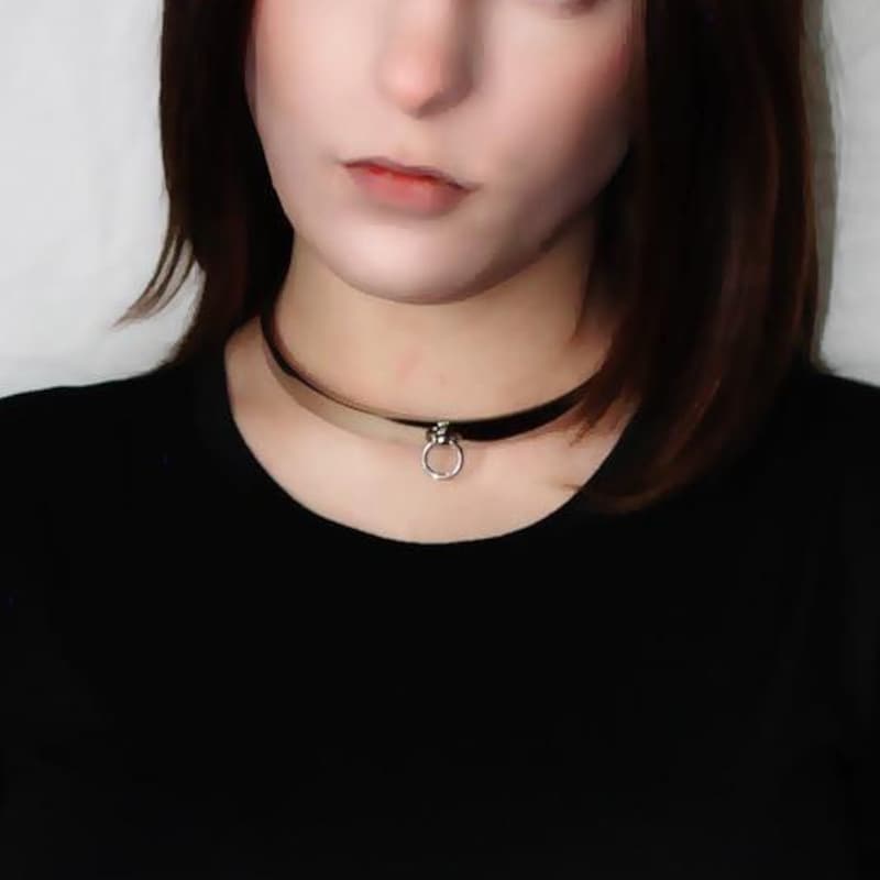 Hinged Collar Necklace - Etsy