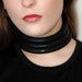 Three Strand Rubber Choker Necklace - Etsy